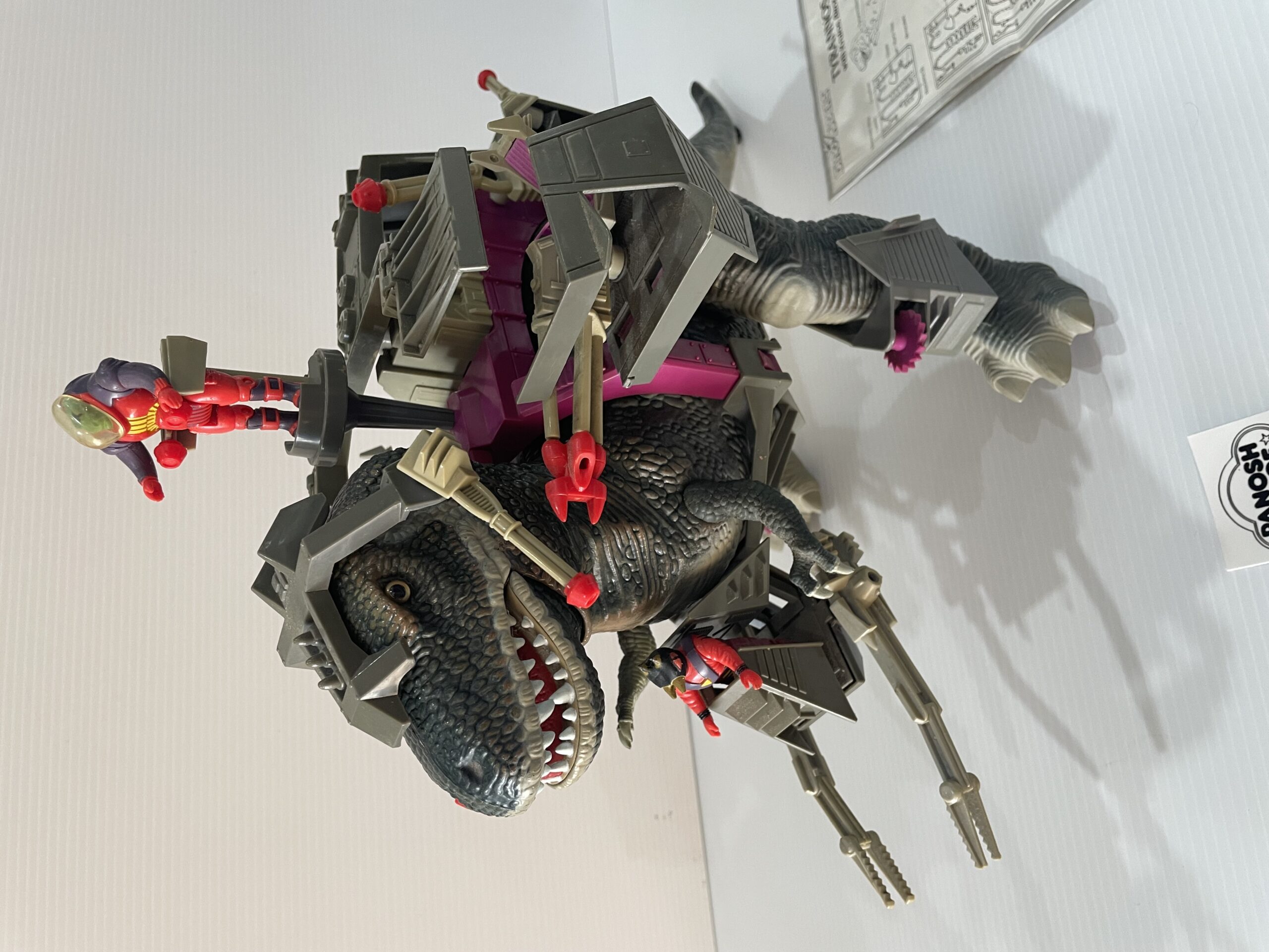 DINO-RIDERS 1988 Tyrannosaurus Rex by Tyco Toys | Panosh Place