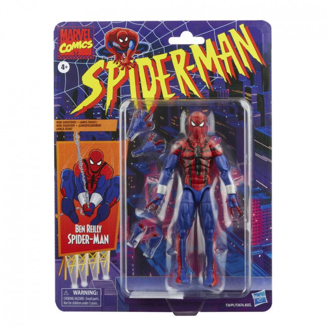 Marvel Comics: Spider-Man Action Figure Assortment