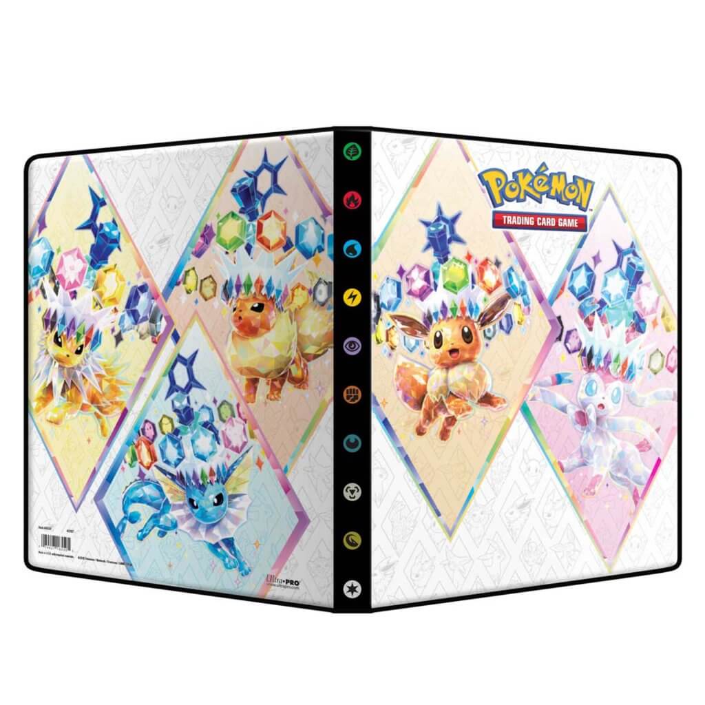 ULTRA PRO Pokémon - Portfolio 9PKT Scarlet & Violet 8.5 Prismatic ...