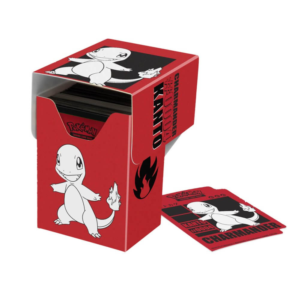 ULTRA PRO Pokémon - Charmander Full View Deck Box