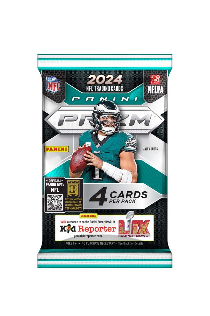 2024 Panini Prizm NFL Football Counter Display Box