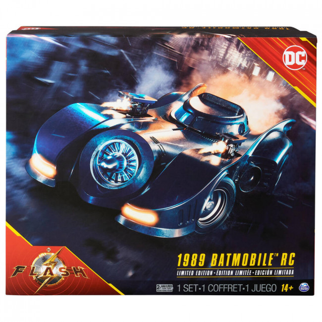 The Flash Movie 1989 Collector Batmobile RC
