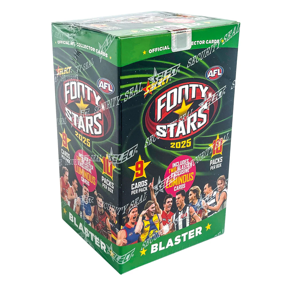 SELECT AFL 2025 Footy Stars Blaster Box