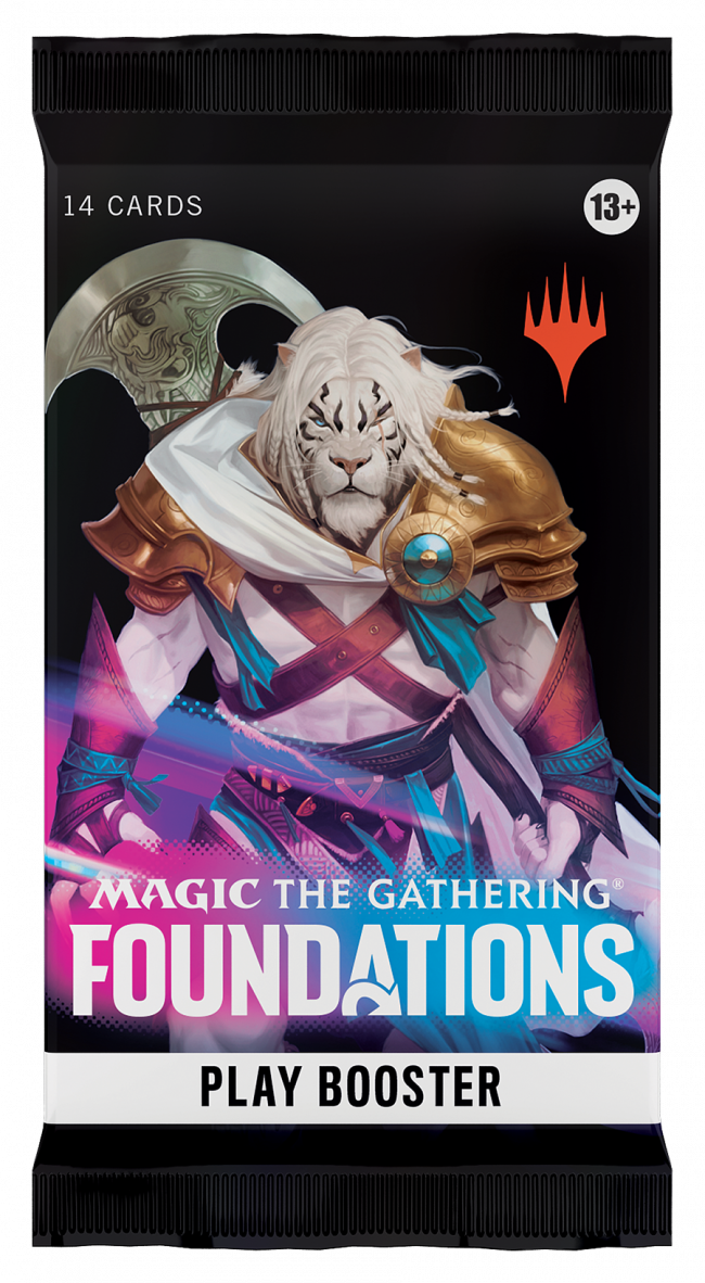Magic The Gathering - MTG Foundations: Play Booster
